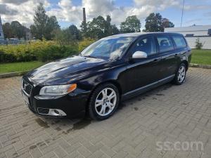 Black Volvo V70 2008 in Jekabpils, with an engine capacity of 2.40 L and mileage of 331 thousand km for 2690 €, photo  on AUTOMOTO.COM.LV