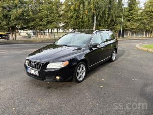 Melns Volvo V70 2008 Ogre, ar dzinēja tilpumu 2.40 L un nobraukumu 0 tūkst. km par 5350 €, foto  vietnē AUTOMOTO.COM.LV