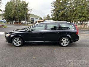 Melns Volvo V70 2008 Ogre, ar dzinēja tilpumu 2.40 L un nobraukumu 0 tūkst. km par 5350 €, foto 3 vietnē AUTOMOTO.COM.LV