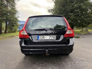 Melns Volvo V70 2008 Ogre, ar dzinēja tilpumu 2.40 L un nobraukumu 0 tūkst. km par 5350 €, foto 6 vietnē AUTOMOTO.COM.LV