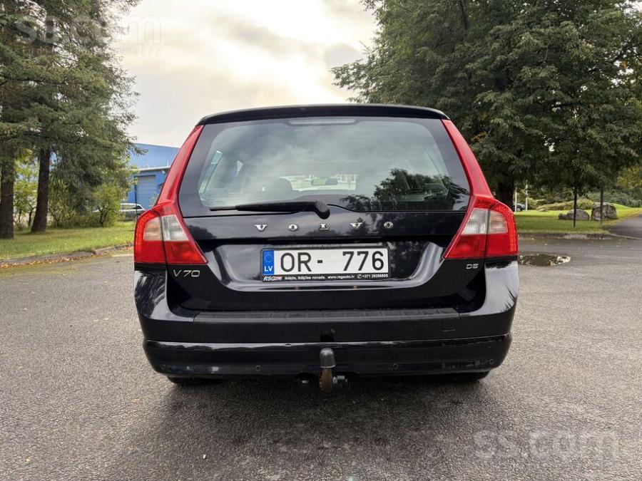 Melns Volvo V70 2008 Ogre, ar dzinēja tilpumu 2.40 L un nobraukumu 0 tūkst. km par 5350 €, foto 6 vietnē AUTOMOTO.COM.LV
