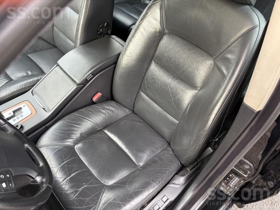 Melns Volvo V70 2008 Ogre, ar dzinēja tilpumu 2.40 L un nobraukumu 0 tūkst. km par 5350 €, foto 16 vietnē AUTOMOTO.COM.LV