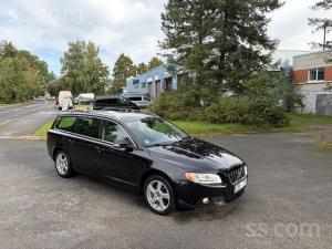 Melns Volvo V70 2008 Ogre, ar dzinēja tilpumu 2.40 L un nobraukumu 0 tūkst. km par 5350 €, foto 34 vietnē AUTOMOTO.COM.LV