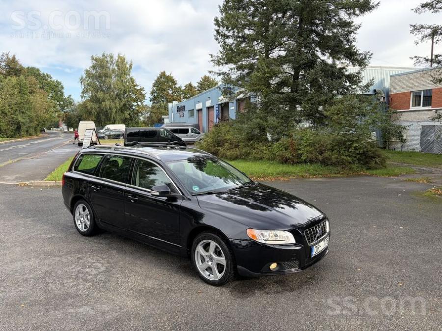 Melns Volvo V70 2008 Ogre, ar dzinēja tilpumu 2.40 L un nobraukumu 0 tūkst. km par 5350 €, foto 34 vietnē AUTOMOTO.COM.LV