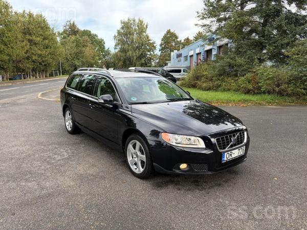 Volvo V70 2008 in Ogre on AUTOMOTO.COM.LV Black Volvo V70 2008 in Ogre, with an engine capacity of 2.40 L and mileage of 0 thousand km for 5350 β¬, photo 9 on AUTOMOTO.COM.LV