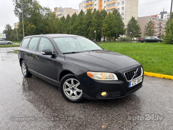 Черный Вольво В70 2008 в Таллин, объемом двигателя 2.00 л и пробегом 326 тыс. км за 2999 €, фото 1 на AUTOMOTO.COM.LV