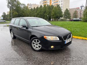 Melns Volvo V70 2008 Tallina, ar dzinēja tilpumu 2.00 L un nobraukumu 326 tūkst. km par 2999 €, foto  vietnē AUTOMOTO.COM.LV