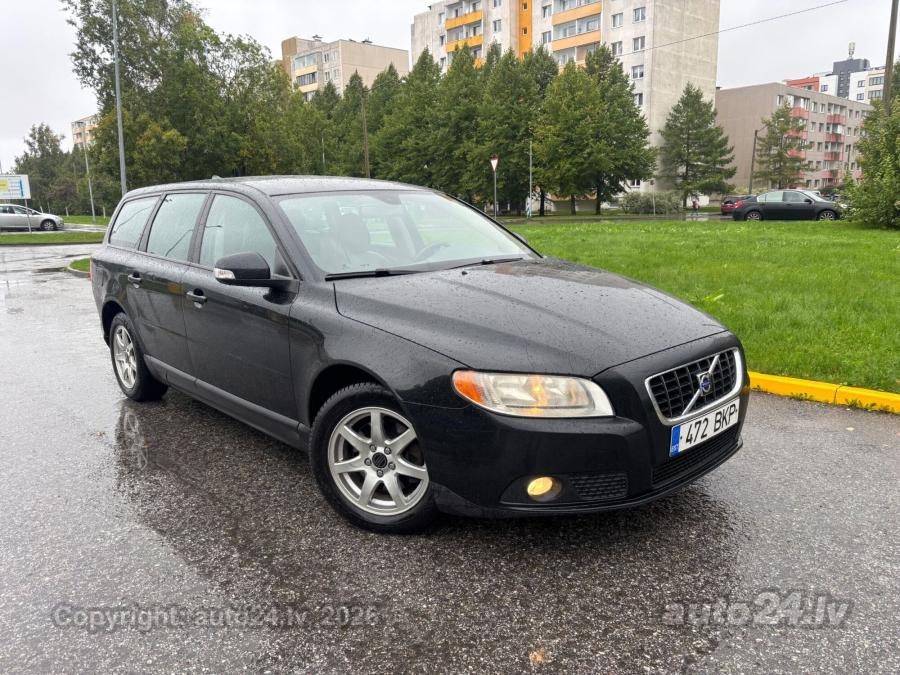 Черный Вольво В70 2008 в Таллин, объемом двигателя 2.00 л и пробегом 326 тыс. км за 2999 €, фото 1 на AUTOMOTO.COM.LV