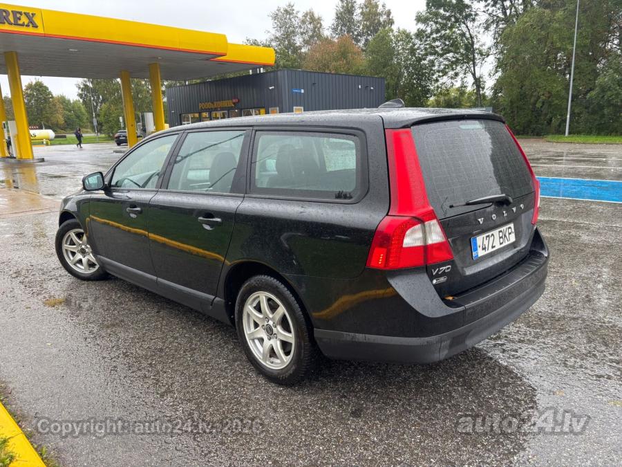 Черный Вольво В70 2008 в Таллин, объемом двигателя 2.00 л и пробегом 326 тыс. км за 2999 €, фото 3 на AUTOMOTO.COM.LV