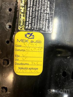 Black Volvo V70 2008 in Talsi, with an engine capacity of 2.40 L and mileage of 317 thousand km for 4150 €, photo 11 on AUTOMOTO.COM.LV