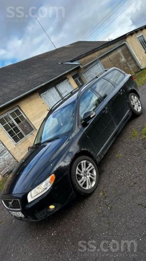 Volvo V70 2008 Talsi vietnē Melns Volvo V70 2008 Talsi, ar dzinēja tilpumu 2.40 L un nobraukumu 446 tūkst. km par 2000 €, foto 1 vietnē AUTOMOTO.COM.LV