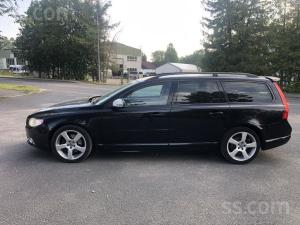 Black Volvo V70 2009 in Ogre, with an engine capacity of 2.40 L and mileage of 0 thousand km for 2150 €, photo 2 on AUTOMOTO.COM.LV