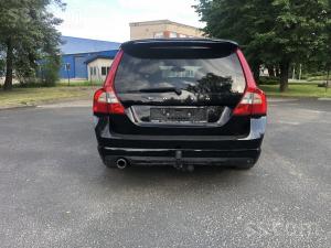 Black Volvo V70 2009 in Ogre, with an engine capacity of 2.40 L and mileage of 0 thousand km for 2150 €, photo 5 on AUTOMOTO.COM.LV