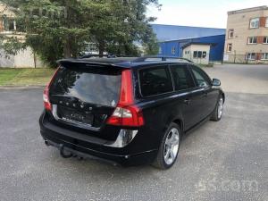 Black Volvo V70 2009 in Ogre, with an engine capacity of 2.40 L and mileage of 0 thousand km for 2150 €, photo 6 on AUTOMOTO.COM.LV
