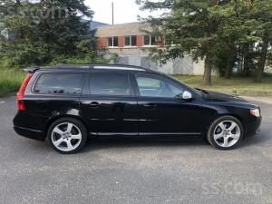 Black Volvo V70 2009 in Ogre, with an engine capacity of 2.40 L and mileage of 0 thousand km for 2150 €, photo 7 on AUTOMOTO.COM.LV