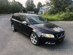 Black Volvo V70 2009 in Ogre, with an engine capacity of 2.40 L and mileage of 0 thousand km for 2150 €, photo 8 on AUTOMOTO.COM.LV