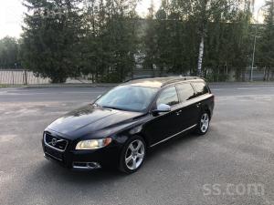 Black Volvo V70 2009 in Ogre, with an engine capacity of 2.40 L and mileage of 0 thousand km for 2150 €, photo 32 on AUTOMOTO.COM.LV