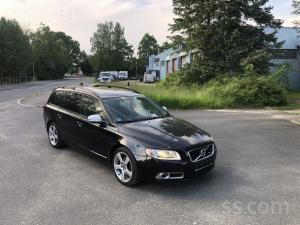 Black Volvo V70 2009 in Ogre, with an engine capacity of 2.40 L and mileage of 0 thousand km for 2150 €, photo 33 on AUTOMOTO.COM.LV
