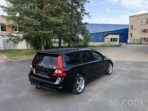 Black Volvo V70 2009 in Ogre, with an engine capacity of 2.40 L and mileage of 0 thousand km for 2150 €, photo 34 on AUTOMOTO.COM.LV