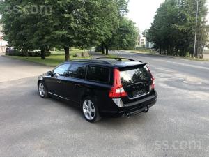 Black Volvo V70 2009 in Ogre, with an engine capacity of 2.40 L and mileage of 0 thousand km for 2150 €, photo 35 on AUTOMOTO.COM.LV