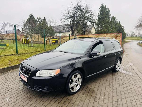 Black Volvo V70 2009 in Kursenai, with an engine capacity of 2.40 L and mileage of 319 thousand km for 4150 €, photo 1 on AUTOMOTO.COM.LV