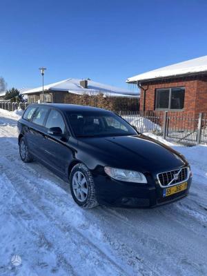 Black Volvo V70 2009 in Kaunas, with an engine capacity of 2.40 L and mileage of 308 thousand km for 4150 €, photo  on AUTOMOTO.COM.LV