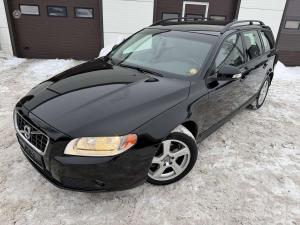 Black Volvo V70 2009 in Utena, with an engine capacity of 2.40 L and mileage of 320 thousand km for 4750 €, photo  on AUTOMOTO.COM.LV
