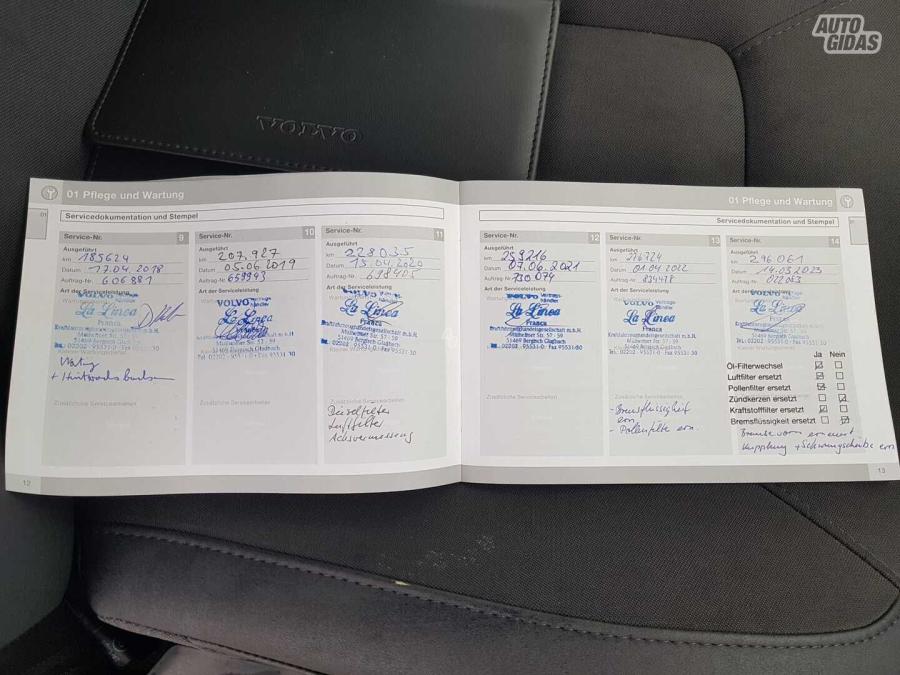 Melns Volvo V70 2009 Marijampole, ar dzinēja tilpumu 2.00 L un nobraukumu 369 tūkst. km par 3900 €, foto 19 vietnē AUTOMOTO.COM.LV