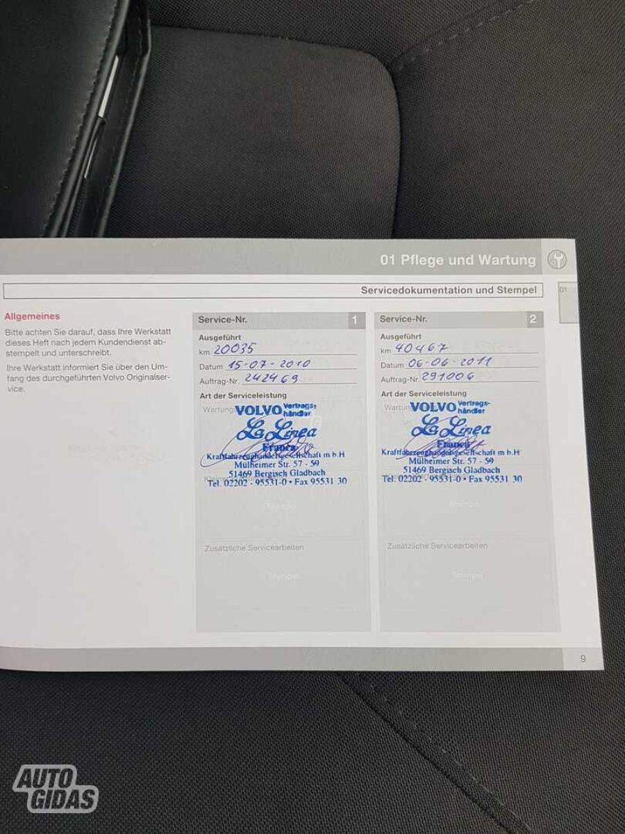Melns Volvo V70 2009 Marijampole, ar dzinēja tilpumu 2.00 L un nobraukumu 369 tūkst. km par 3900 €, foto 22 vietnē AUTOMOTO.COM.LV