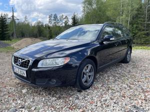 Black Volvo V70 2009 in Cesis, with an engine capacity of 2.40 L and mileage of 0 thousand km for 3990 €, photo  on AUTOMOTO.COM.LV