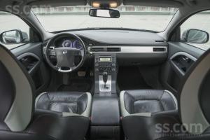 Melns Volvo V70 2009 Rīga, ar dzinēja tilpumu 2.40 L un nobraukumu 273 tūkst. km par 4990 €, foto 21 vietnē AUTOMOTO.COM.LV