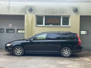Melns Volvo V70 2009 Rīga, ar dzinēja tilpumu 2.00 L un nobraukumu 297 tūkst. km par 2650 €, foto 13 vietnē AUTOMOTO.COM.LV