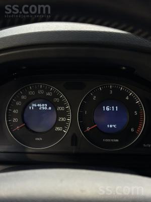 Черный Вольво В70 2009 в Валмиера, объемом двигателя 2.00 л и пробегом 364 тыс. км за 4150 €, фото 20 на AUTOMOTO.COM.LV