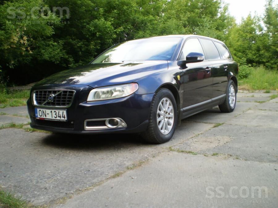 Melns Volvo V70 2009 Daugavpils, ar dzinēja tilpumu 2.40 L un nobraukumu 334 tūkst. km par 2980 €, foto 1 vietnē AUTOMOTO.COM.LV