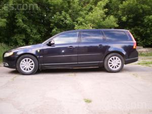 Melns Volvo V70 2009 Daugavpils, ar dzinēja tilpumu 2.40 L un nobraukumu 334 tūkst. km par 2980 €, foto 3 vietnē AUTOMOTO.COM.LV