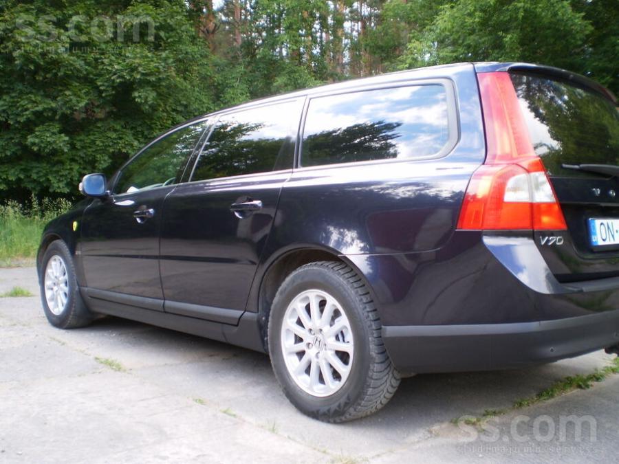 Melns Volvo V70 2009 Daugavpils, ar dzinēja tilpumu 2.40 L un nobraukumu 334 tūkst. km par 2980 €, foto 4 vietnē AUTOMOTO.COM.LV
