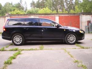 Melns Volvo V70 2009 Daugavpils, ar dzinēja tilpumu 2.40 L un nobraukumu 334 tūkst. km par 2980 €, foto 8 vietnē AUTOMOTO.COM.LV