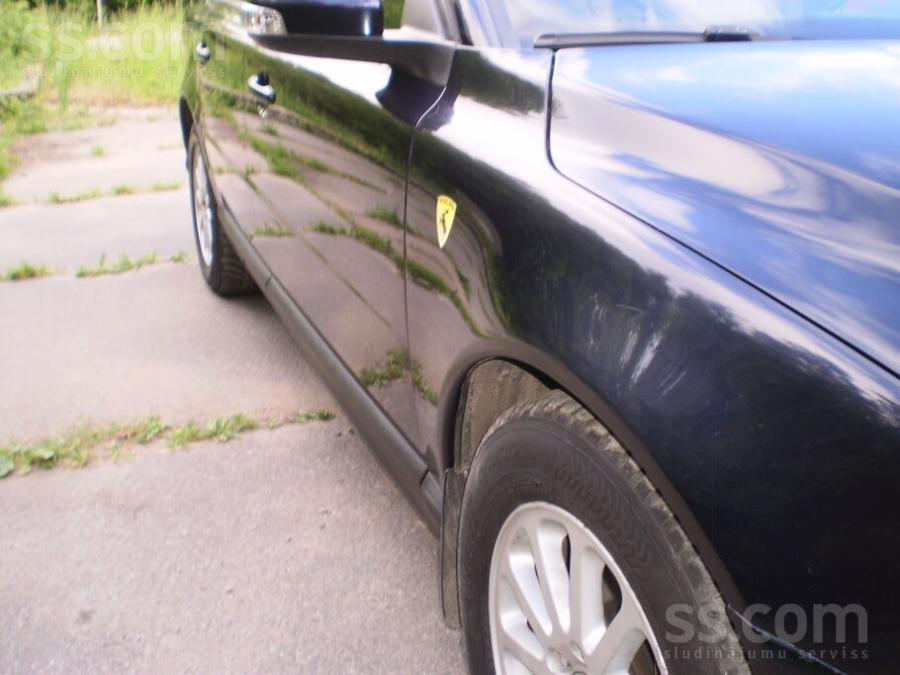 Melns Volvo V70 2009 Daugavpils, ar dzinēja tilpumu 2.40 L un nobraukumu 334 tūkst. km par 2980 €, foto 9 vietnē AUTOMOTO.COM.LV