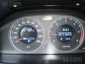 Melns Volvo V70 2009 Daugavpils, ar dzinēja tilpumu 2.40 L un nobraukumu 334 tūkst. km par 2980 €, foto 27 vietnē AUTOMOTO.COM.LV