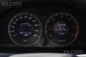 Melns Volvo V70 2009 Rīga, ar dzinēja tilpumu 2.40 L un nobraukumu 412 tūkst. km par 3990 €, foto 16 vietnē AUTOMOTO.COM.LV