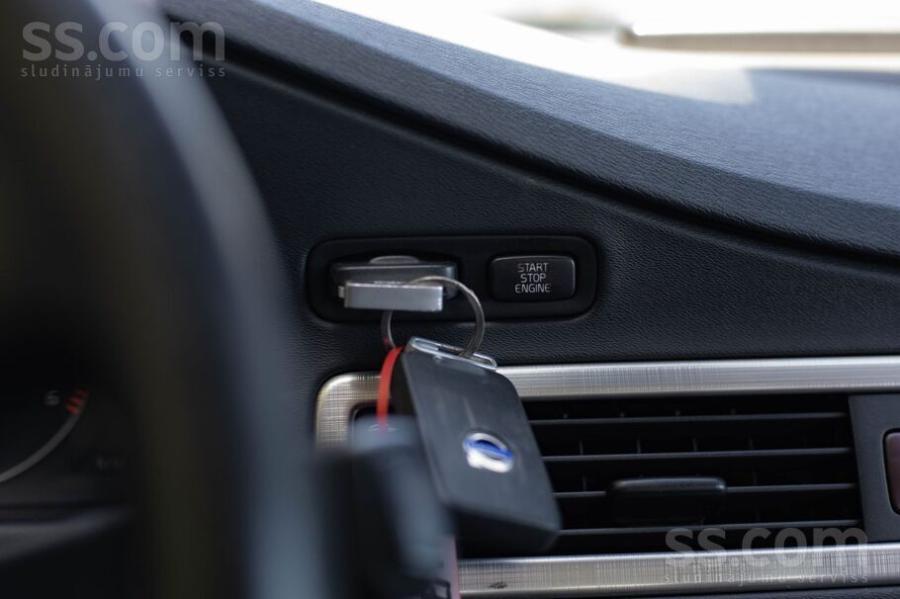 Melns Volvo V70 2009 Rīga, ar dzinēja tilpumu 2.40 L un nobraukumu 412 tūkst. km par 3990 €, foto 17 vietnē AUTOMOTO.COM.LV