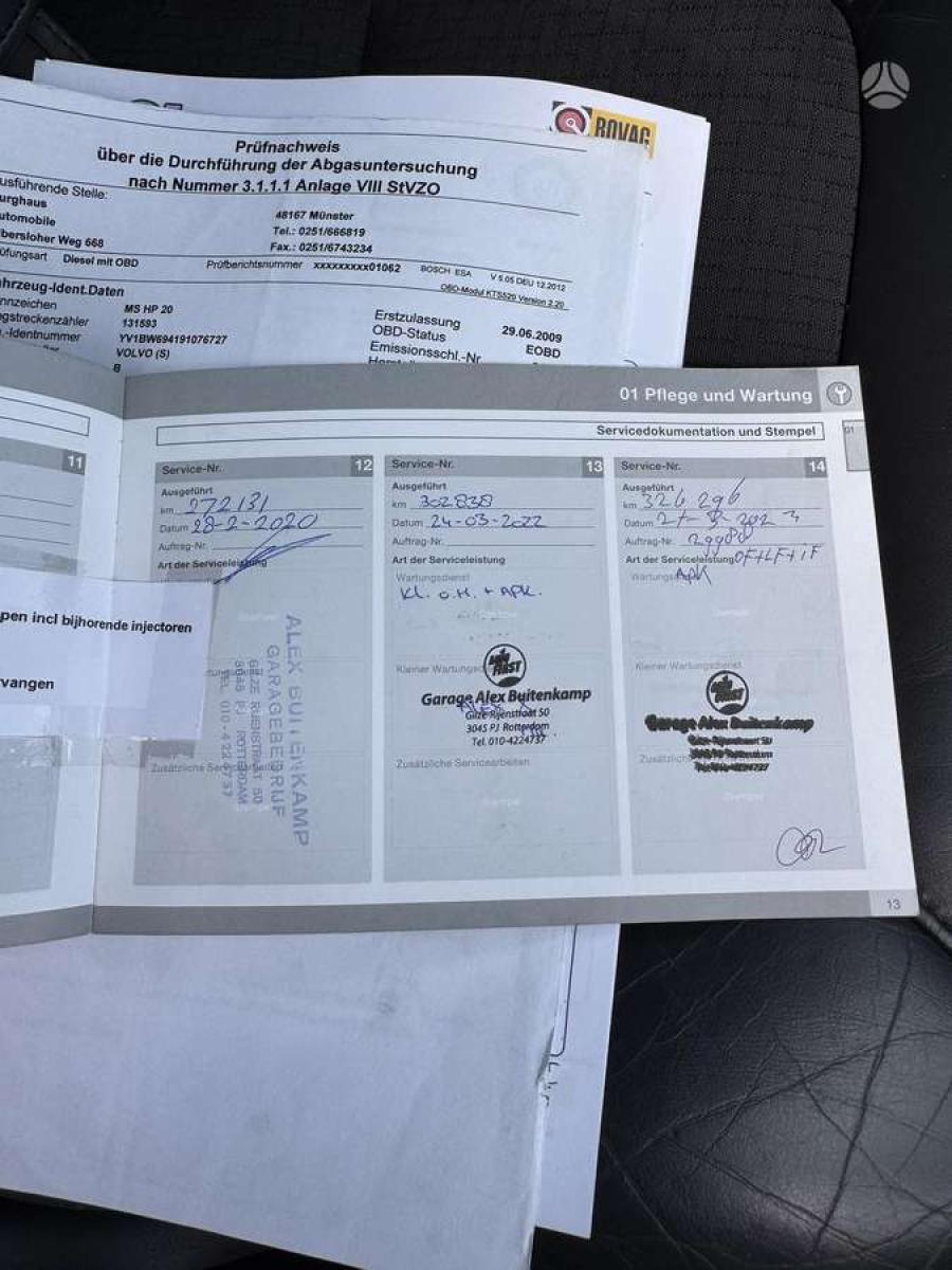 Melns Volvo V70 2009 Jonava, ar dzinēja tilpumu 2.40 L un nobraukumu 392 tūkst. km par 4350 €, foto 18 vietnē AUTOMOTO.COM.LV