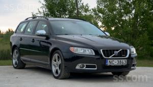 Melns Volvo V70 2009 Rīga, ar dzinēja tilpumu 2.40 L un nobraukumu 276 tūkst. km par 4990 €, foto 3 vietnē AUTOMOTO.COM.LV