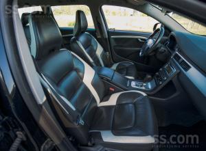 Melns Volvo V70 2009 Rīga, ar dzinēja tilpumu 2.40 L un nobraukumu 276 tūkst. km par 4990 €, foto 13 vietnē AUTOMOTO.COM.LV