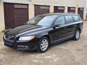 Black Volvo V70 2009 in Vilnius, with an engine capacity of 2.00 L and mileage of 269 thousand km for 3600 €, photo 3 on AUTOMOTO.COM.LV