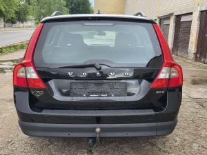 Black Volvo V70 2009 in Vilnius, with an engine capacity of 2.00 L and mileage of 269 thousand km for 3600 €, photo 6 on AUTOMOTO.COM.LV