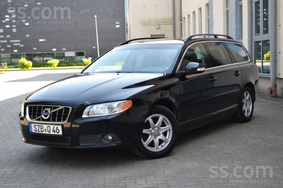 Melns Volvo V70 2009 Jelgava, ar dzinēja tilpumu 2.40 L un nobraukumu 0 tūkst. km par 5100 €, foto 4 vietnē AUTOMOTO.COM.LV