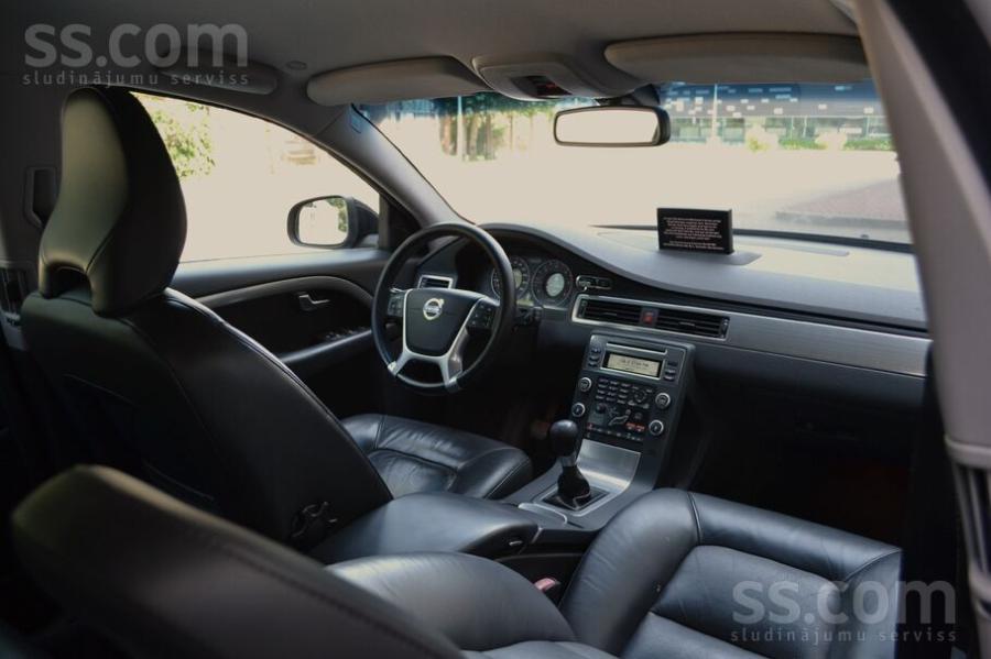 Melns Volvo V70 2009 Jelgava, ar dzinēja tilpumu 2.40 L un nobraukumu 0 tūkst. km par 5100 €, foto 9 vietnē AUTOMOTO.COM.LV