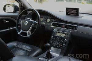 Melns Volvo V70 2009 Jelgava, ar dzinēja tilpumu 2.40 L un nobraukumu 0 tūkst. km par 5100 €, foto 10 vietnē AUTOMOTO.COM.LV