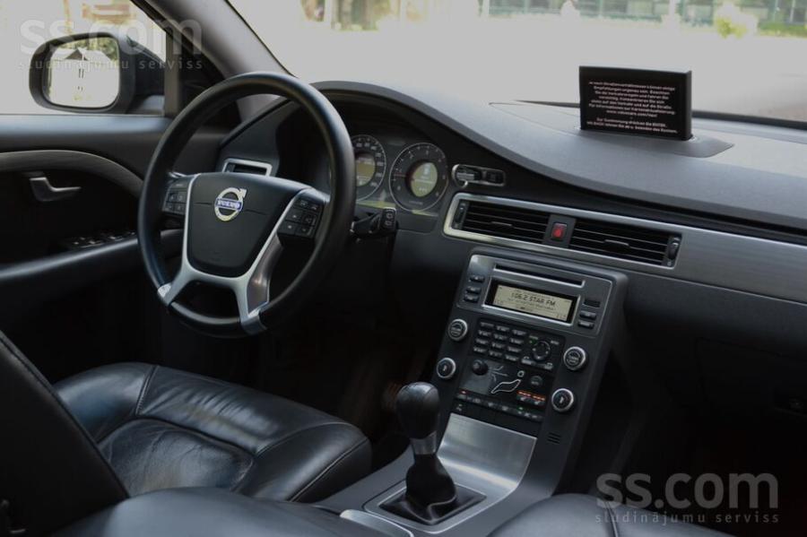Melns Volvo V70 2009 Jelgava, ar dzinēja tilpumu 2.40 L un nobraukumu 0 tūkst. km par 5100 €, foto 10 vietnē AUTOMOTO.COM.LV